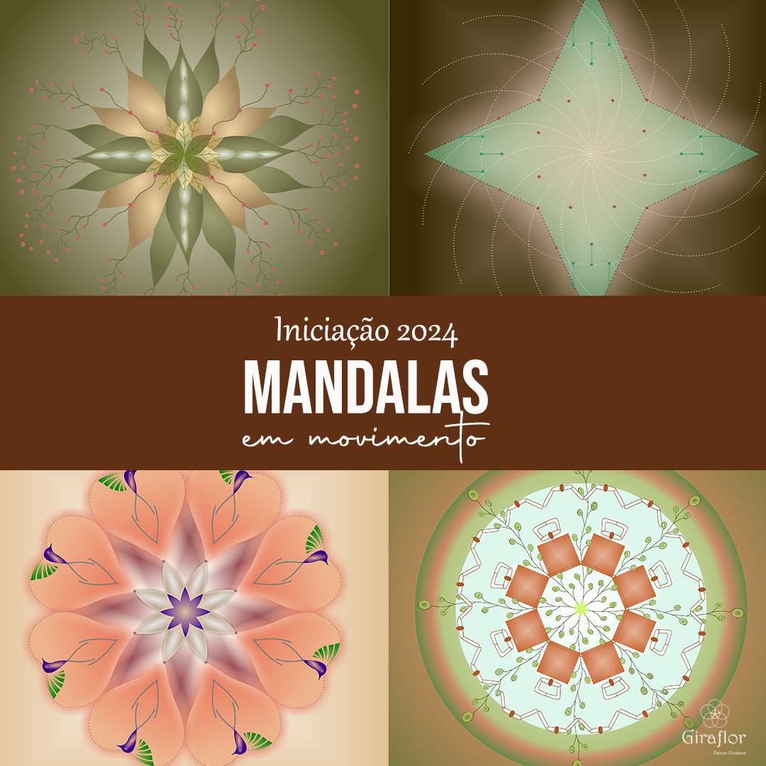Agenda - Iniciação 2024 – Mandalas em Movimento - Mandalas em Movimento